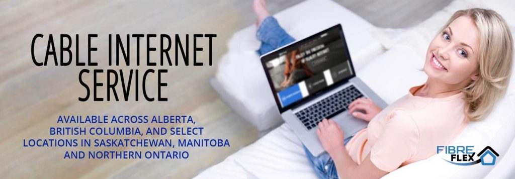 Fast Unlimited Cable Internet - Choose the speed that's right for you.