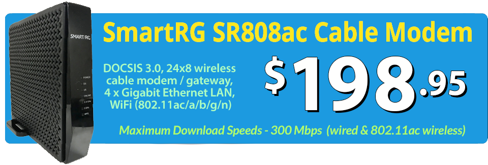 Cable Modem Prices - Internet Lightspeed